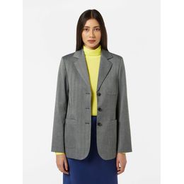 Scotch & Soda Scotch & Soda Blazer in Grau - 67% | Gr&ouml;&szlig;e S | Damenjacken