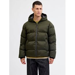 Jack & Jones Jack & Jones Steppjacke "Kaito" in Khaki - 69% | Gr&ouml;&szlig;e XXL | Herrenjacken