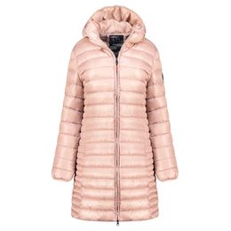 Geographical Norway Steppmantel "Annecy" in Rosa - 70% | Gr&ouml;&szlig;e XL | Damenjacken