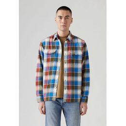 Levi's Levi ́s Hemd - Relaxed fit - in Bunt - 62% | Gr&ouml;&szlig;e L | Herren-plussize