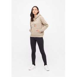 Derbe Hoodie in Beige - 70% | Gr&ouml;&szlig;e XS | Damen-sweatshirts-jacken