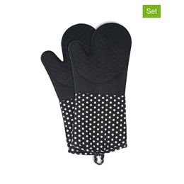 Wenko 2er-Set: Topfhandschuhe in Schwarz - (L)37,5 x (B)18,5 cm - 12% |
