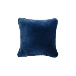 Domger Kissen in Blau - (B)50 x (H)50 cm - 58% | Größe 50x50 cm | Dekokissen