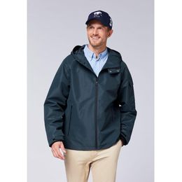 POLO SYLT Regenjacke in Dunkelblau - 64% | Gr&ouml;&szlig;e 3XL | Herren-outdoorjacken