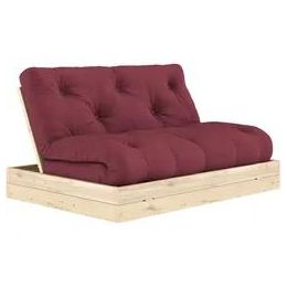 Schlafsofa FLIP Sofa Bett Kiefer massiv unbehandelt, von KARUP