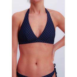 Joop! Bodywear Bikini-Oberteil in Dunkelblau - 69% | Größe 40A-Cup | Damen-bademode