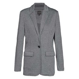 Herrlicher Blazer "Shelynn" in Grau - 76% | Gr&ouml;&szlig;e S | Damenjacken