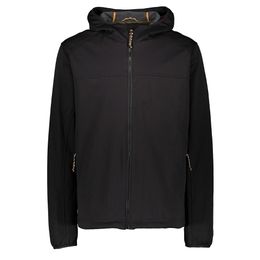 Camel Active Softshelljacke in Schwarz - 66% | Größe XXL | Herren-outdoorjacken