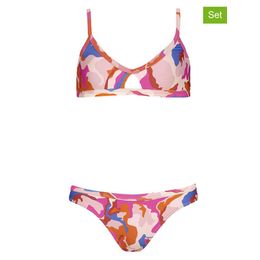 Barts Bikini-Set "Shilot Crop Top" in Bunt - 66% | Größe 152 | Kinder-bademode