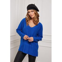 Jos&eacute;fine Pullover "Erjine" in Blau - 66% | Gr&ouml;&szlig;e S | Damen-pullover-cardigans