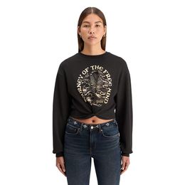 Scotch & Soda Scotch & Soda Sweatshirt in Schwarz - 76% | Größe XS | Damen-sweatshirts-jacken