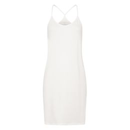 erlich textil Nachthemd Damen Gr&ouml;&szlig;e M/L wei&szlig;