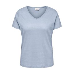 Only Shirt in Hellblau - 48% | Gr&ouml;&szlig;e L-50/52 | Damen-tops