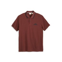 Scotch & Soda Scotch & Soda Poloshirt in Bordeaux - 75% | Gr&ouml;&szlig;e S | Herren-plussize