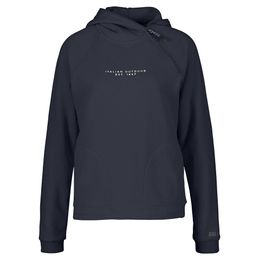 Dolomite Fleecehoodie "Strenta" in Dunkelblau - 59% | Gr&ouml;&szlig;e M | Damen-sweatshirts-jacken