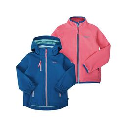 Peek U 3in1-Funktionsjacke "Celeste" in Blau/ Pink - 60% | Gr&ouml;&szlig;e 152 | Kinderjacken