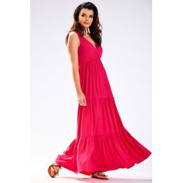 Awama Kleid in Pink - 76% | Größe L | Damen-kleider