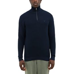 Mustang Pullover in Dunkelblau - 43% | Gr&ouml;&szlig;e 3XL | Herren-plussize