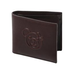 TATUUM Leder-Geldb&ouml;rse in Braun - (B)9 x (H)11 cm - 62% | Herren-portemonnaies-etuis