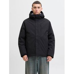 Jack & Jones Jack & Jones &Uuml;bergangsjacke in Schwarz - 43% | Gr&ouml;&szlig;e XL | Herren-plussize