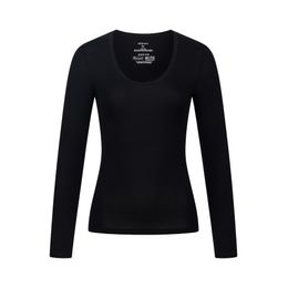 erlich textil Shirt Damen Gr&ouml;&szlig;e S/M schwarz