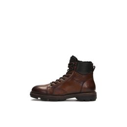 Kazar Schn&uuml;rboots Herren Gr&ouml;&szlig;e 44 braun / dunkelbraun