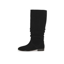 Kazar Stiefel Damen Gr&ouml;&szlig;e 38.5 schwarz Winterschuhe
