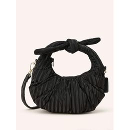 Hey Marly Henkeltasche "Lifetime Sister" in Schwarz - (B)24,5 x (H)6,2 x (T)18 cm - 31% | Damen-taschen