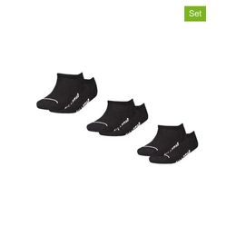 Converse 6er-Set: Socken in Schwarz - 55% | Größe 35-37,5 | Kinder-socken-strumpfhosen