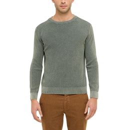 Mustang Pullover in Gr&uuml;n - 35% | Gr&ouml;&szlig;e XL | Herren-plussize