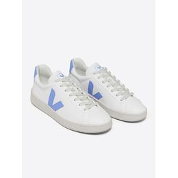 Veja Sneakers "Urca" in Weiß/ Hellblau - 45% | Größe 37 | Damen-sneakers