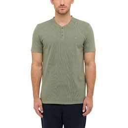 Mustang Shirt in Gr&uuml;n - 36% | Gr&ouml;&szlig;e M | Herren-plussize