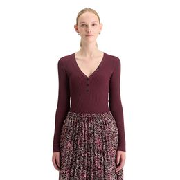 Scotch & Soda Scotch & Soda Pullover in Bordeaux - 68% | Gr&ouml;&szlig;e M | Damen-pullover-cardigans