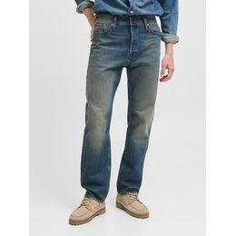 Jack & Jones Jack & Jones Jeans "Chris" in Blau - 47% | Größe W36/L32 | Herren-plussize