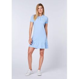 POLO SYLT Polokleid in Hellblau - 61% | Gr&ouml;&szlig;e XXL | Damen-kleider