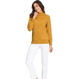 WITT WEIDEN Pullover in Gelb - 43% | Gr&ouml;&szlig;e 42 | Damen-pullover-cardigans