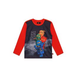 Lego Longsleeve in Rot - 52% | Gr&ouml;&szlig;e 128 | Kinder-longsleeves