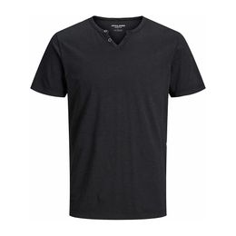 Jack & Jones Jack & Jones Shirt "Split" in Schwarz - 30% | Größe XL | Herren-plussize