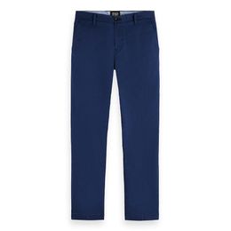 Scotch & Soda Scotch & Soda Chino in Dunkelblau - 54% | Gr&ouml;&szlig;e W32/L32 | Herrenhosen