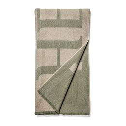 Hey Marly Wollschal "Signature" in Khaki - (L)200 x (B)55 cm - 29% | Damen-schals-tuecher