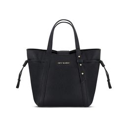 Hey Marly Shopper "Pretty Wonder" in Schwarz - (B)29 x (H)20 x (T)10 cm - 30% | Damen-taschen