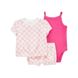 Carter's carter's 3tlg. Outfit in Pink - 46% | Größe 62 | Babyhosen