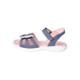 Ricosta Leder-Sandalen "Kelebek" in Dunkelblau - 63% | Größe 35 | Kindersandalen