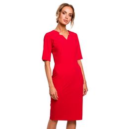 made of emotion Kleid in Rot - 68% | Gr&ouml;&szlig;e L | Damen-kleider