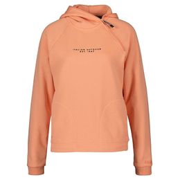 Dolomite Fleecehoodie "Strenta" in Peach - 73% | Größe M | Damen-sweatshirts-jacken