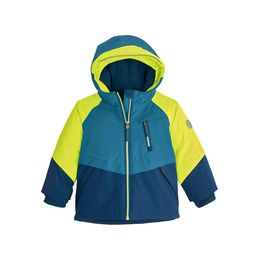Killtec Ski-/ Snowboardjacke "Fisw" in Blau/ Grün - 48% | Größe 98/104 | Babyjacken