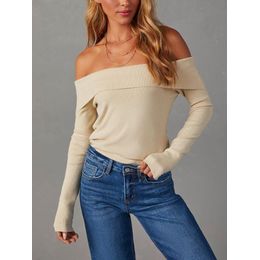 LA Angels Pullover in Beige - 69% | Gr&ouml;&szlig;e M | Damen-pullover-cardigans
