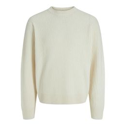 Jack & Jones Jack & Jones Pullover in Creme - 44% | Gr&ouml;&szlig;e L | Herren-plussize