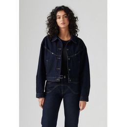 Levi's Levi's Jeansjacke in Dunkelblau - 58% | Gr&ouml;&szlig;e L | Damenjacken