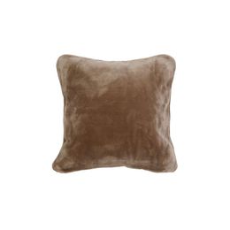 Domger Kissen in Taupe - (B)50 x (H)50 cm - 58% | Größe 50x50 cm | Dekokissen